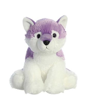 Aurora Medium Wolf Destination Nation Adventurous Plush Toy Purple - Macy's