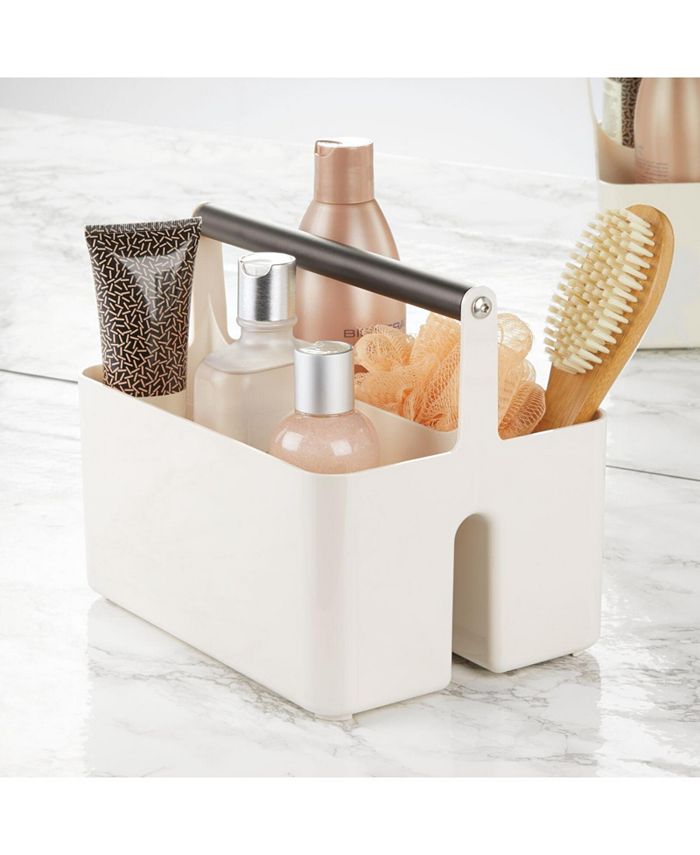 mDesign Plastic Shower Caddy Storage Organizer Utility Tote - Macy's
