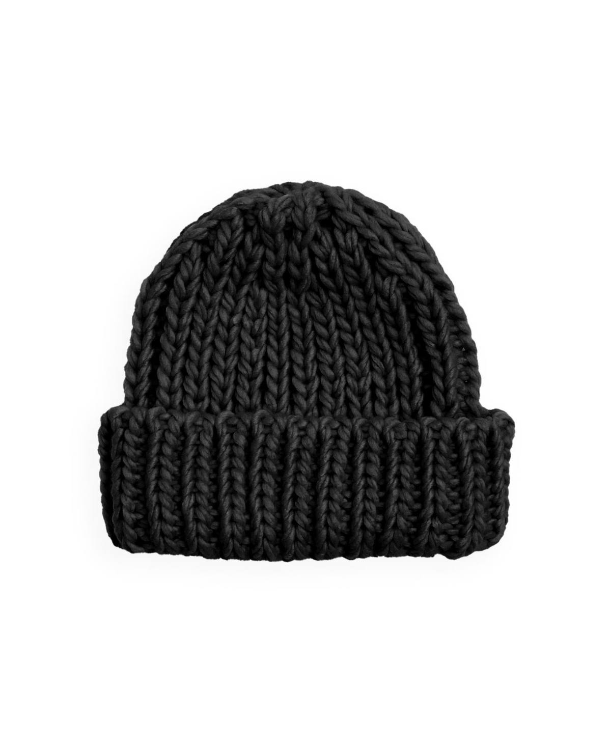 Click here for Belle & Bloom Winters Kiss Beanie - Black prices