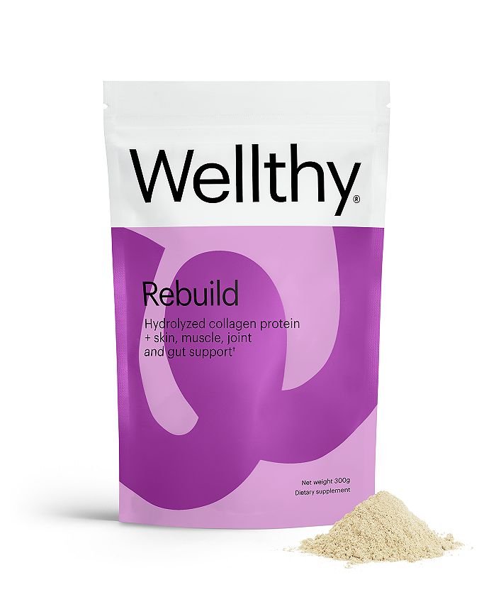 Wellthy Rebuild Powder Vitamin Supplement by Wellthy - Macy's
