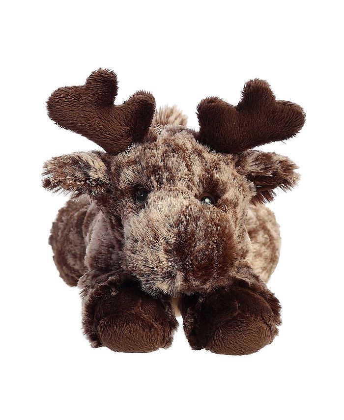 Aurora Small Maia Moose Mini Flopsie Adorable Plush Toy Brown 8" - Macy's