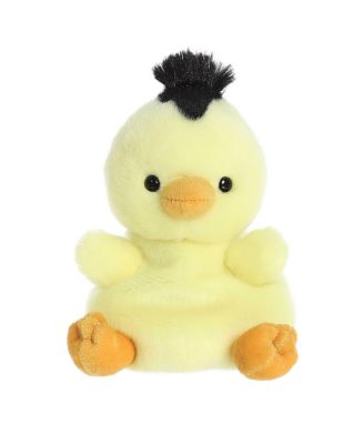 Aurora Mini Benson Striped Chick Palm Pals Adorable Plush Toy Yellow 5 ...