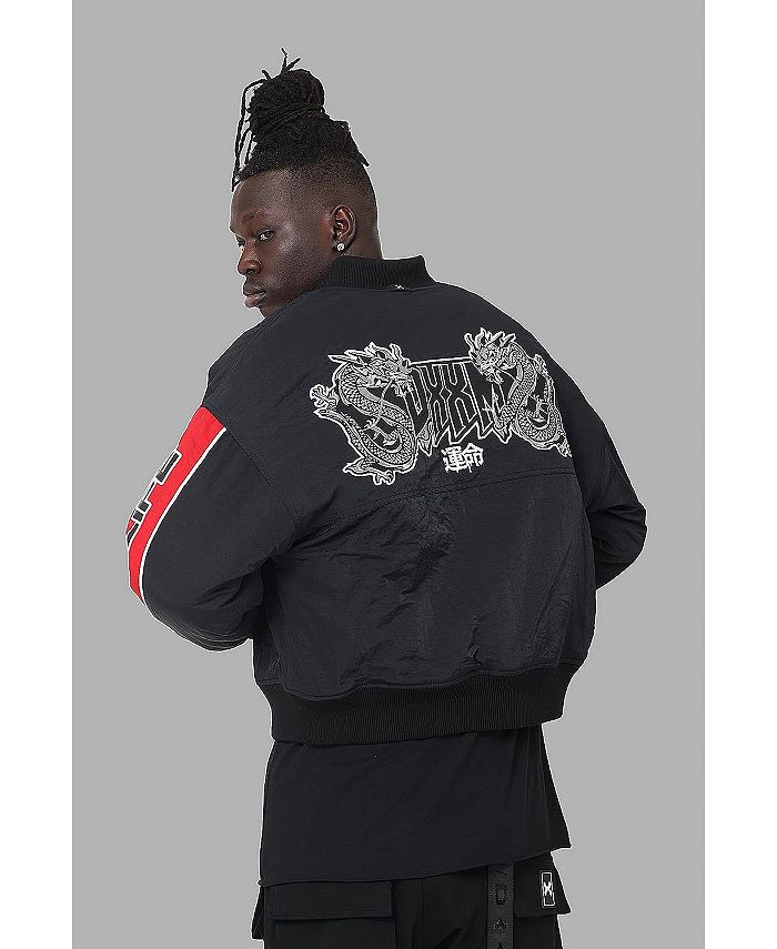 DXXMLIFE Mens L-5 DXXM Racing Jacket - Macy's