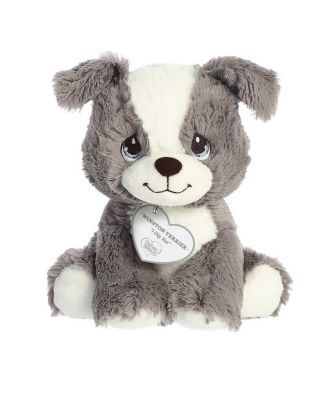 Aurora Small Winston Terrier Precious Moments Inspirational Plush Toy ...