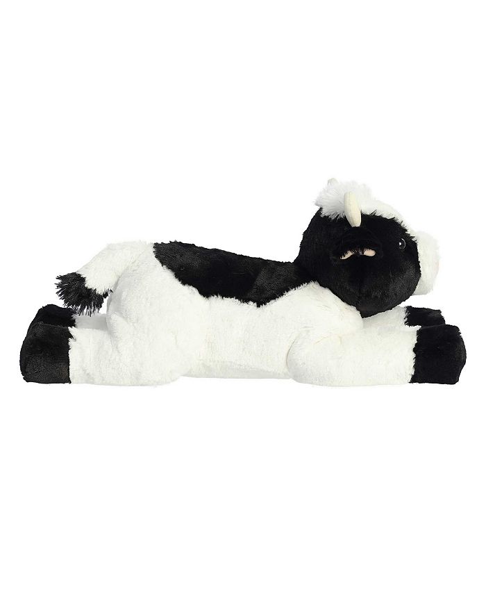 Aurora Large Maybell Cow Grand Flopsie Adorable Plush Toy White 16.5 ...