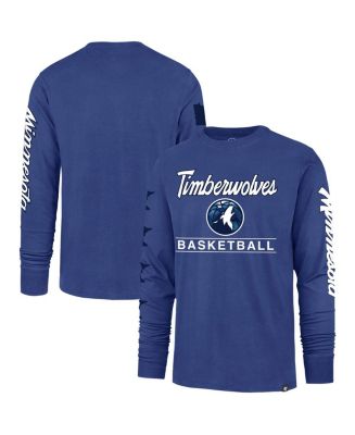 Men's '47 Brand Blue Minnesota Timberwolves 2023/24 City Edition ...