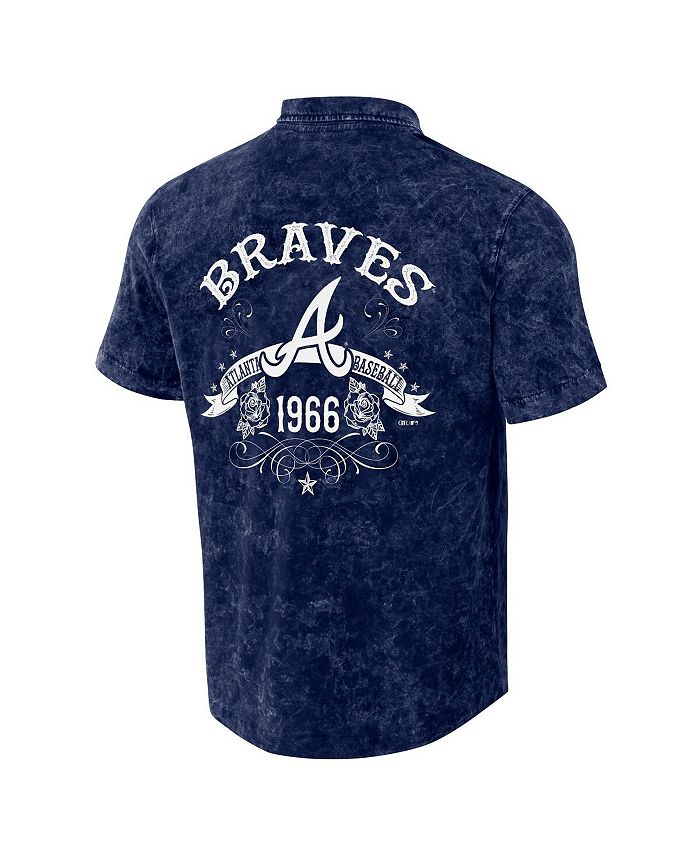 Fanatics Men's Darius Rucker Collection by Navy Atlanta Braves Denim ...