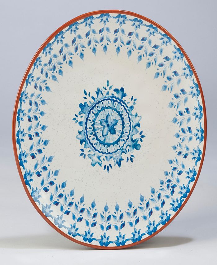 Certified International Porto 4-Pc. Dinner Plate - Macy's