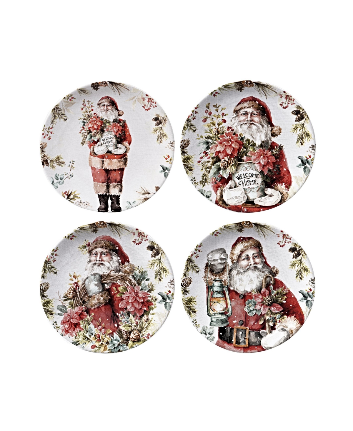 Click here for Certified International Christmas Story 4 Piece De... prices