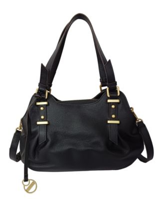 LODIS Skylar Leather Satchel - Macy's
