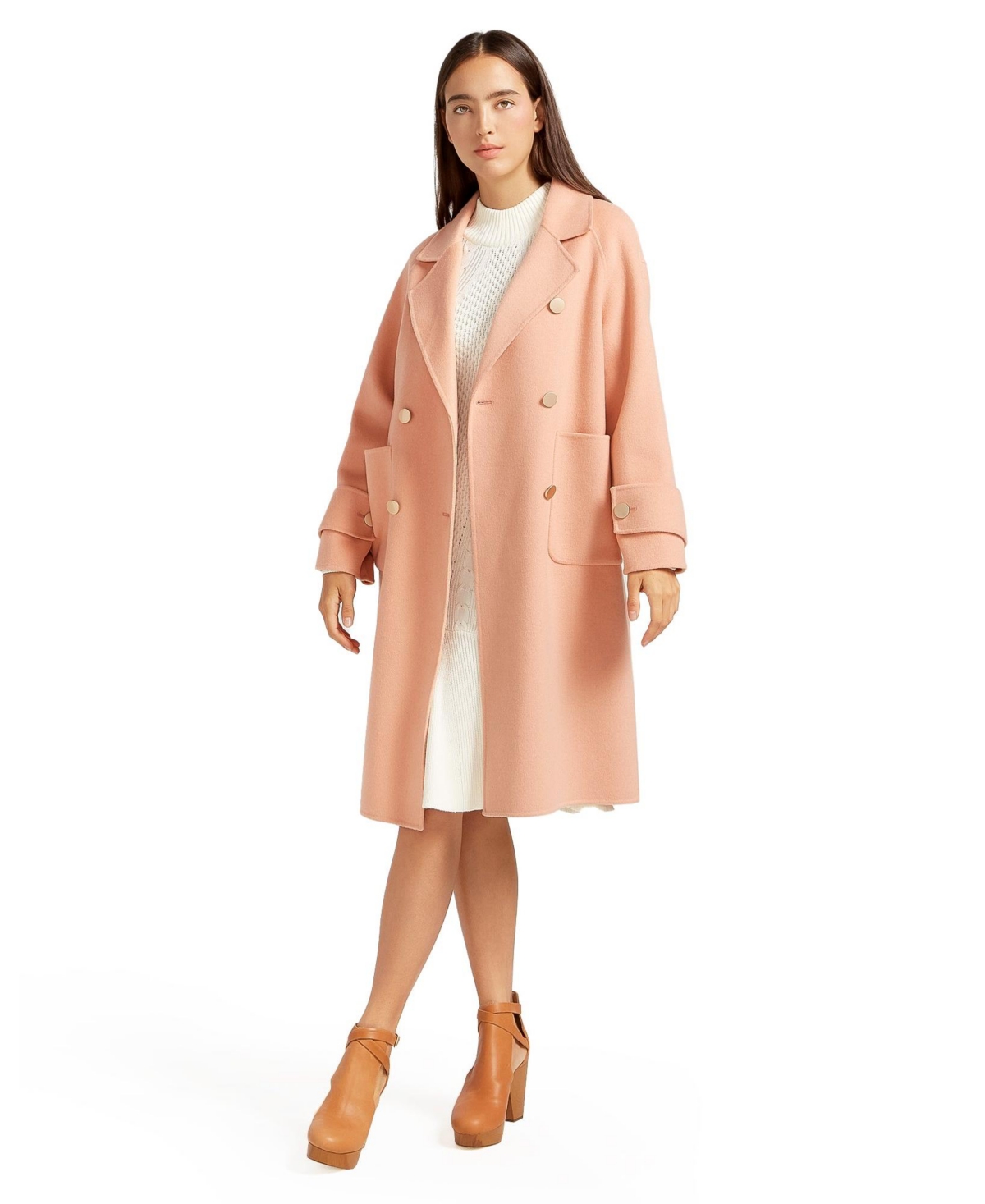 Click here for Belle & Bloom Womens Rumour Has It Oversized Wool... prices
