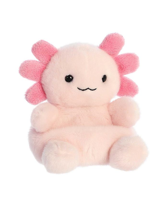 Aurora Mini Ax Axolotl Palm Pals Adorable Plush Toy Pink 5" - Macy's