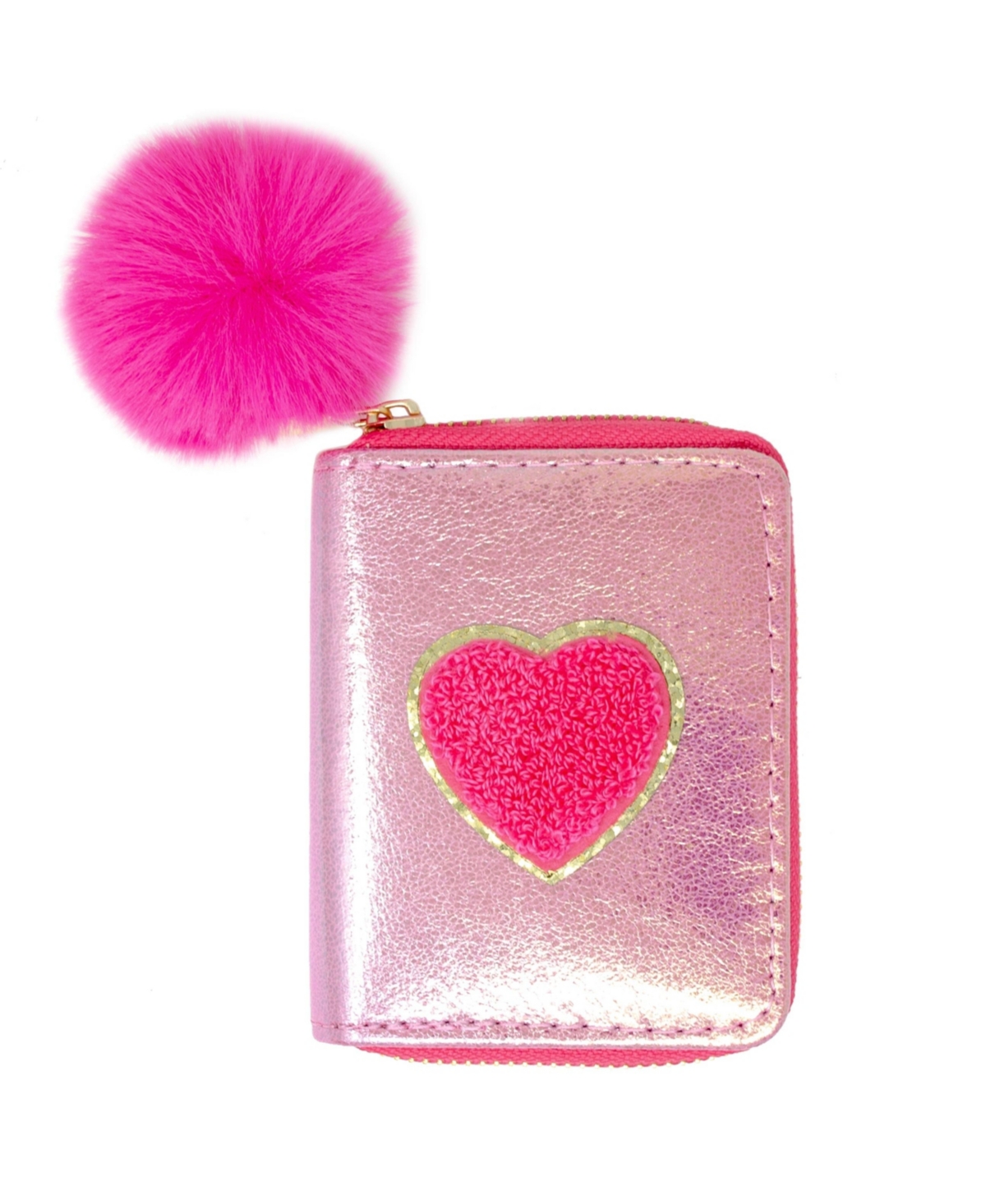Click here for Tiny Treats + Zomi Gems Girls Hot Pink Shiny Heart... prices