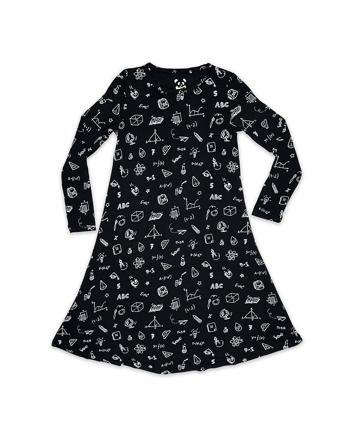 Bellabu Bear Toddler| Child Girls Back To School Long Sleeve Dress - Macy's