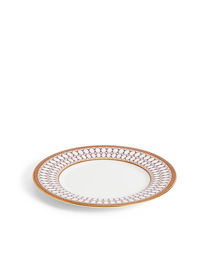 Wedgwood Renaissance Red China Plate - Macy's