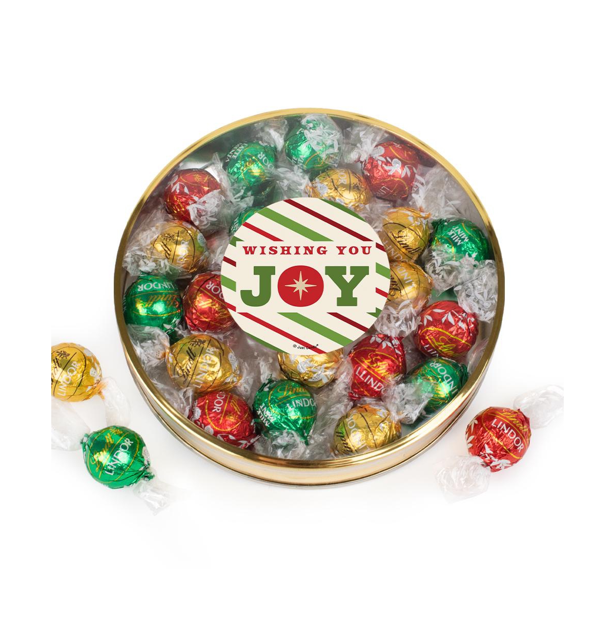 Click here for Just Candy Christmas Candy Gift Tin with Chocolate... prices