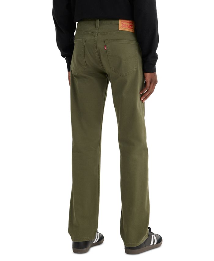 Levi's Men's 506™ Comfort Straight-Fit Stretch Jeans - Macy's