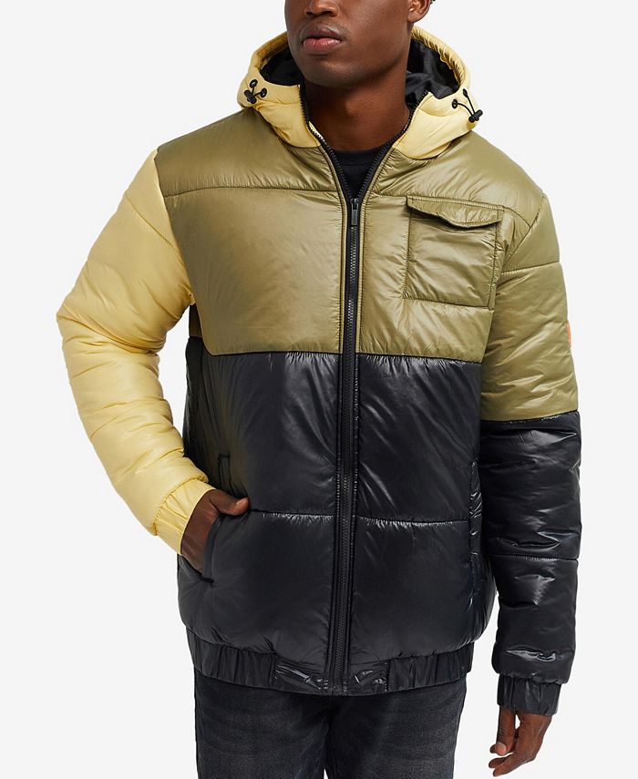 Reason Men's Larry Puffer Jacket - Macy's