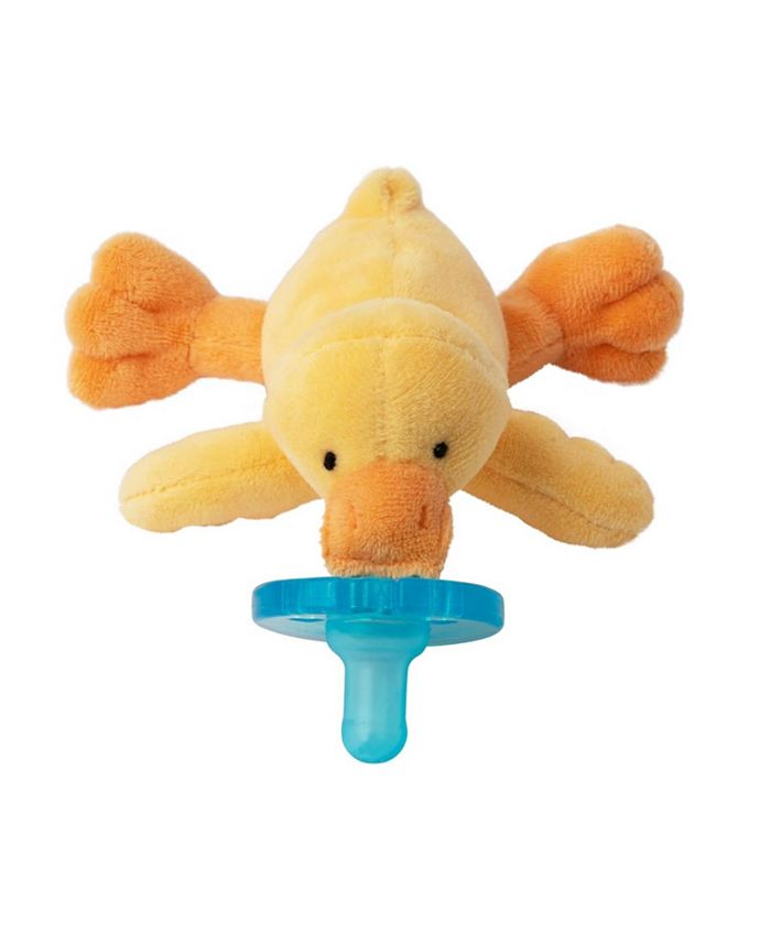 Wubbanub Infant Pacifier - Orange Duck - Macy's