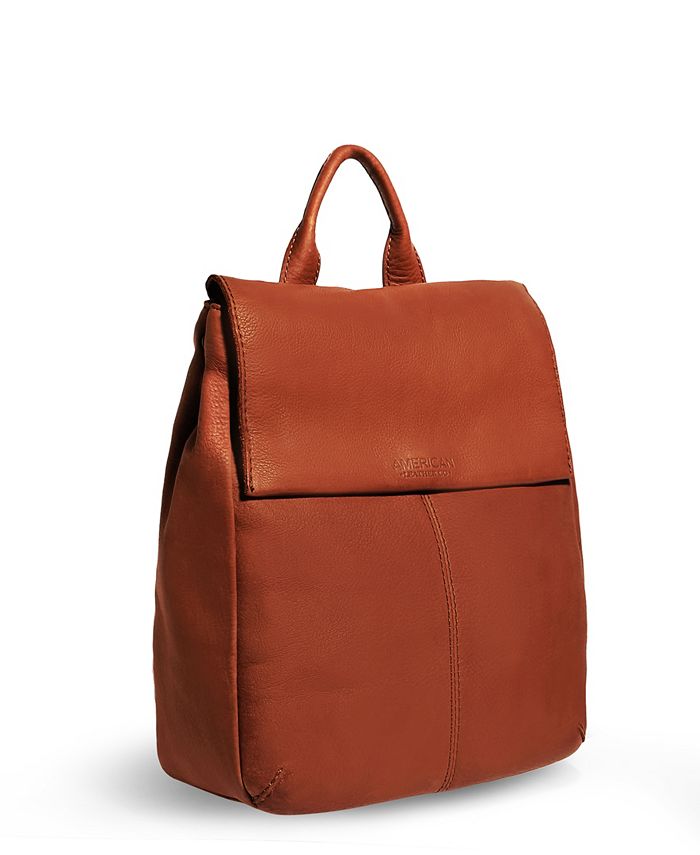 American Leather Co. Liberty Backpack - Macy's