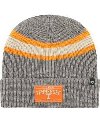 '47 Brand Men's Charcoal Tennessee Volunteers Penobscot Cuffed Knit Hat ...
