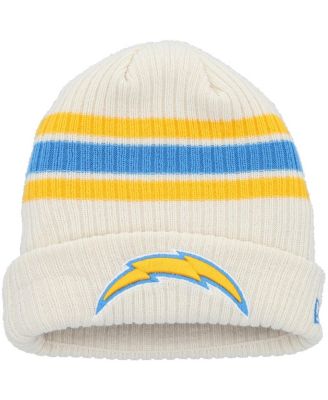 Youth Boys and Girls New Era White Distressed Los Angeles Chargers ...
