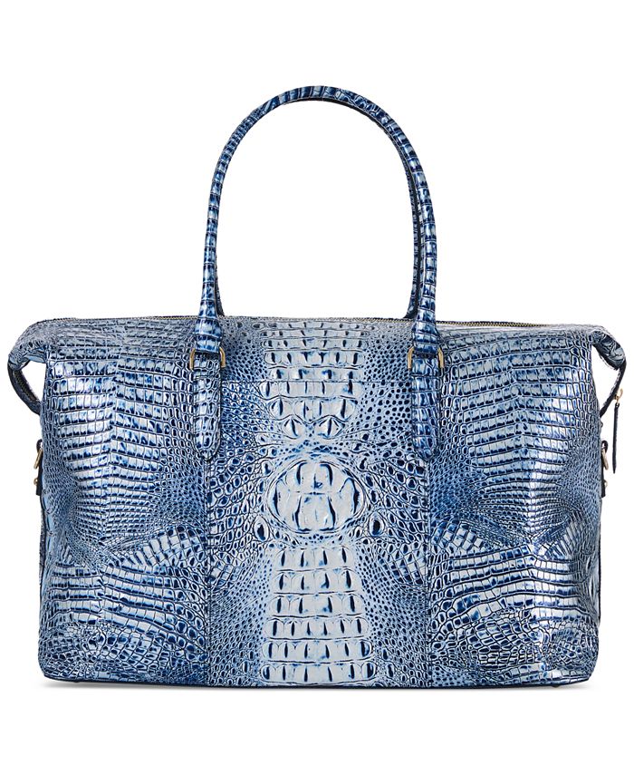 Brahmin Duxbury Leather Travel Weekender - Macy's