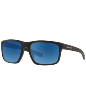 Native Men's Wells Polarized Sunglasses, Mirror Polar XD9001 - Macy's