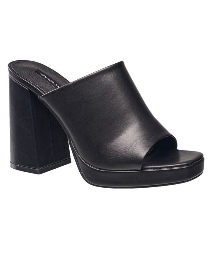 French Connection Women's Pilar Slip-On Sandals - Macy's
