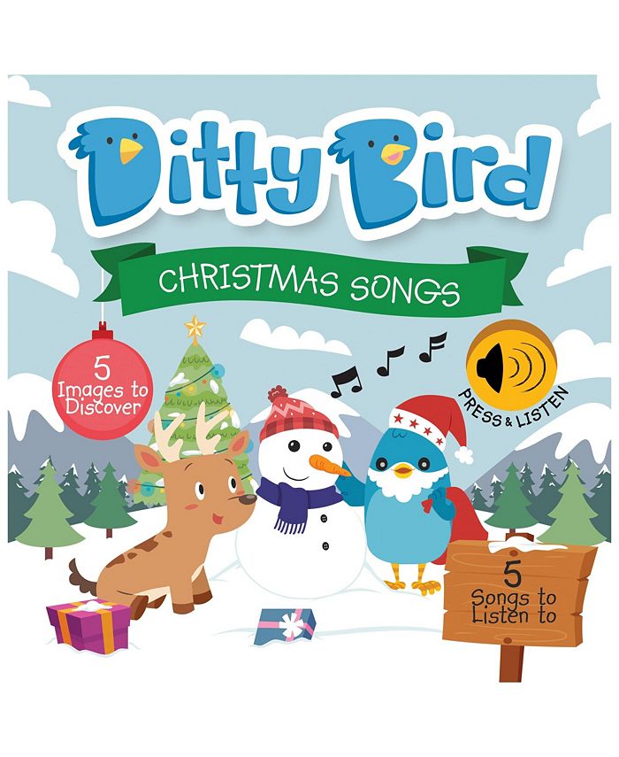 Ditty Bird Christmas Songs Book - Macy's