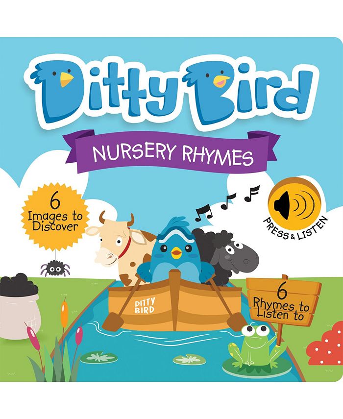 Ditty Bird Nursery Rhymes Book - Macy's
