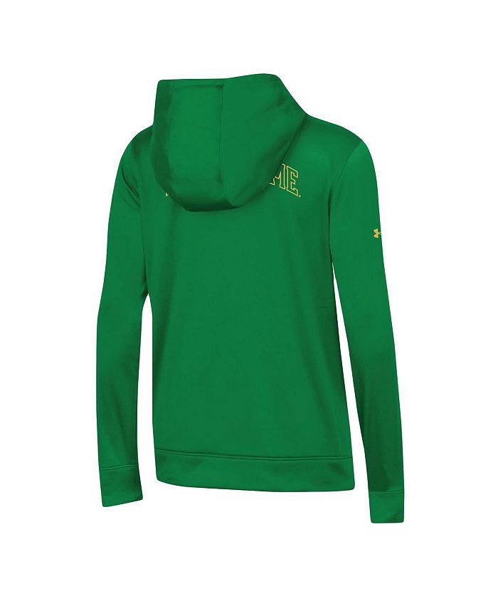 Under Armour Women's Green Notre Dame Fighting Irish 2023 Sideline ...