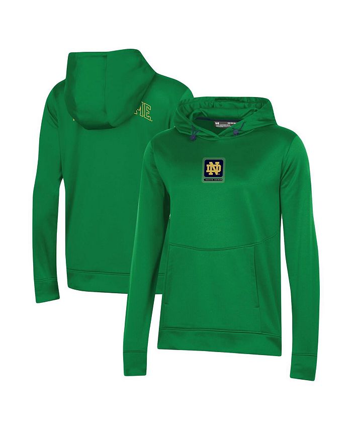 Under Armour Women's Green Notre Dame Fighting Irish 2023 Sideline ...