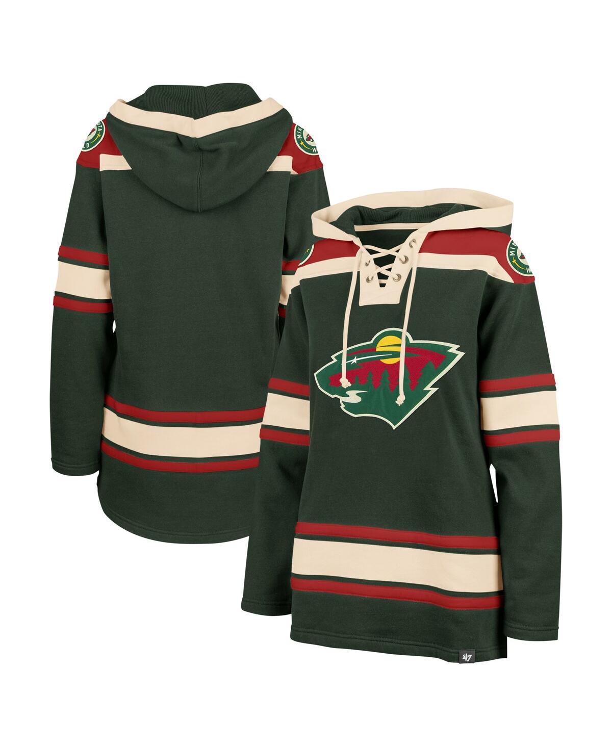 Click here for Womens 47 Brand Green Minnesota Wild Superior Lace... prices