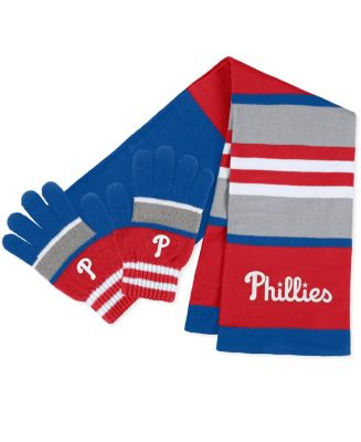 Women's WEAR by Erin Andrews Philadelphia Phillies Stripe Glove and ...