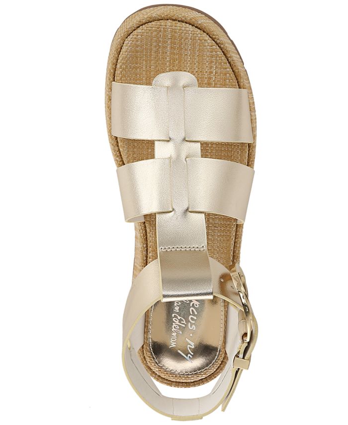 Circus NY by Sam Edelman Women's Katy Platform Fisherman Sandals - Macy's