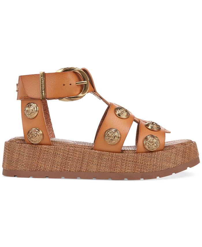 Circus NY by Sam Edelman Women's Katy Stud Platform Fisherman Sandals ...