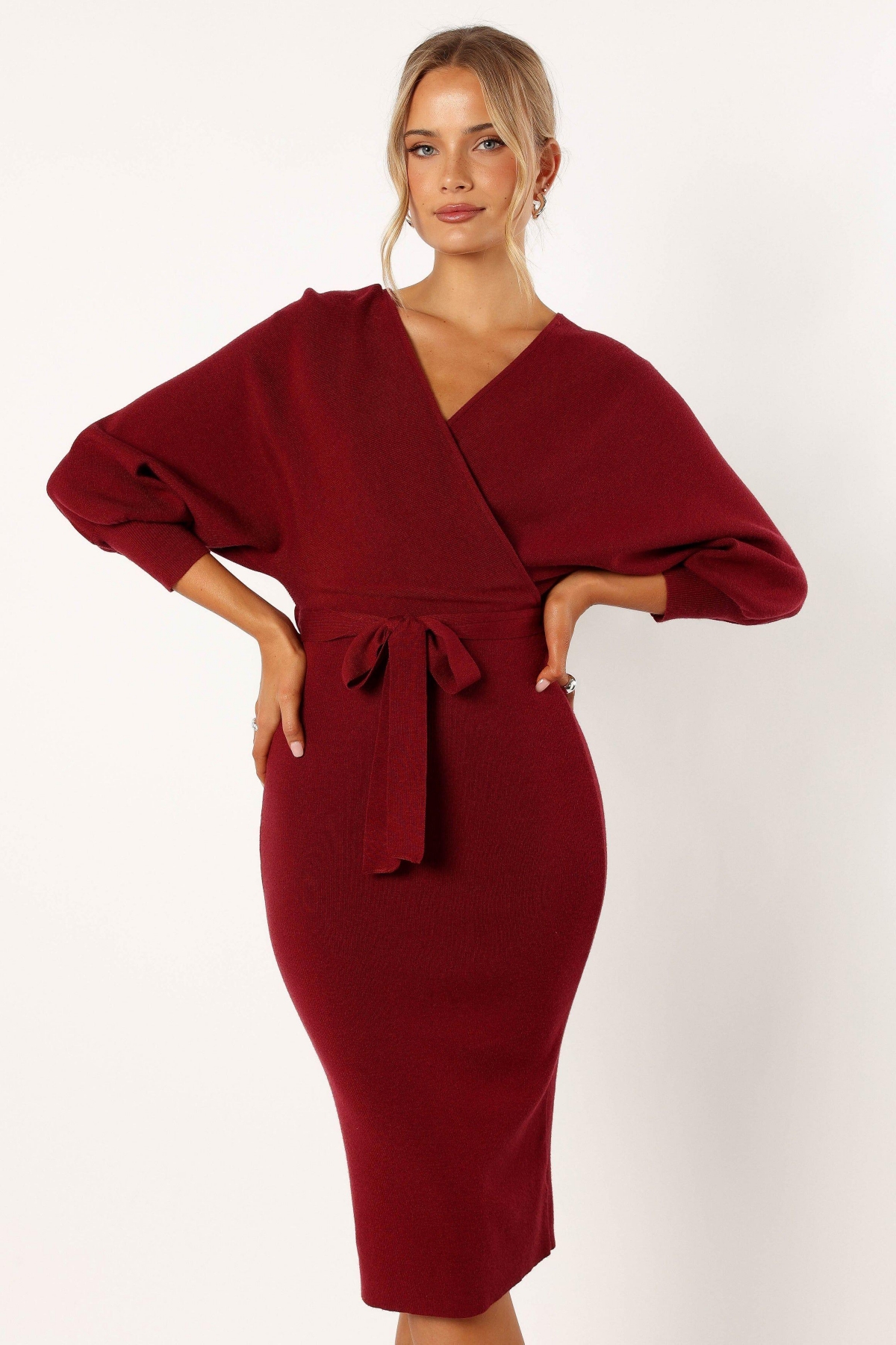 Click here for Nate Dress - Merlot prices