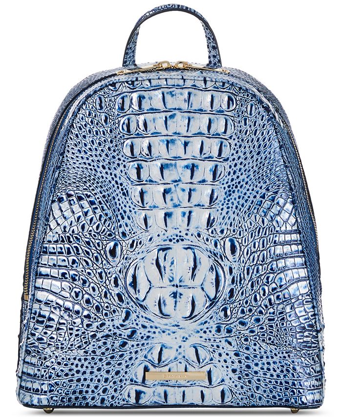 Brahmin Nola Leather Backpack - Macy's