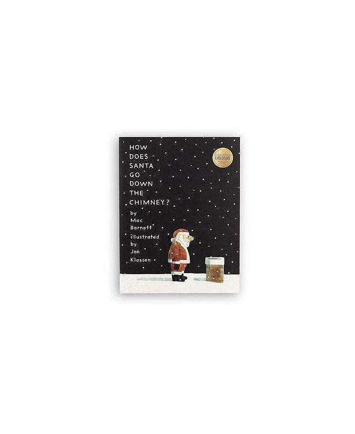 Barnes & Noble How Does Santa Go Down the Chimney? (B&N Exclusive ...