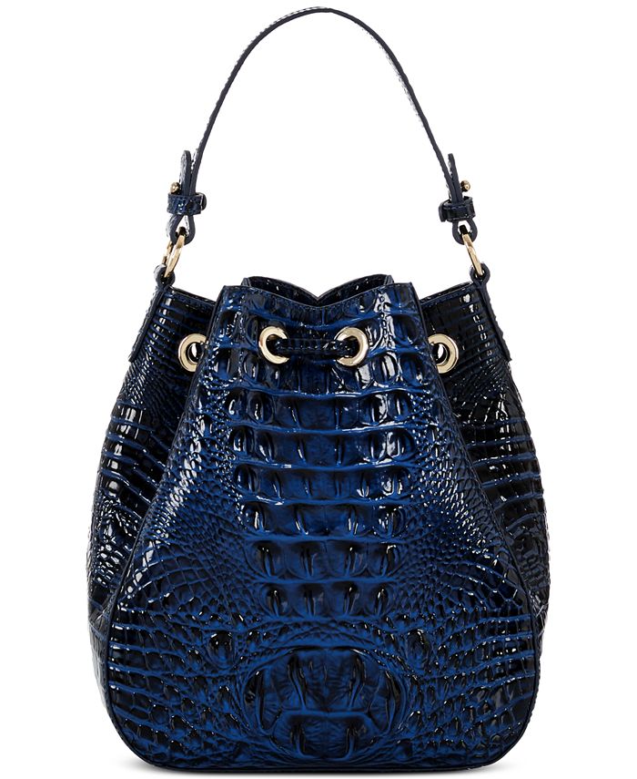 Brahmin Melinda Leather Bucket Bag - Macy's