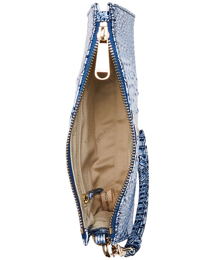 Brahmin Daisy Leather Melbourne Wristlet - Macy's