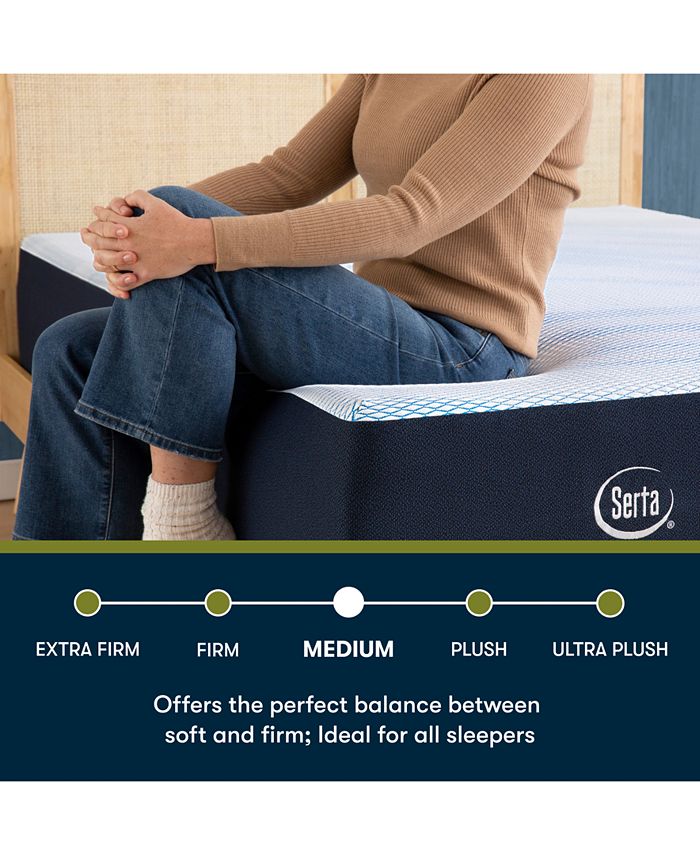 Serta CLOSEOUT! iComfort F10 12" Medium Mattress Set - King - Macy's