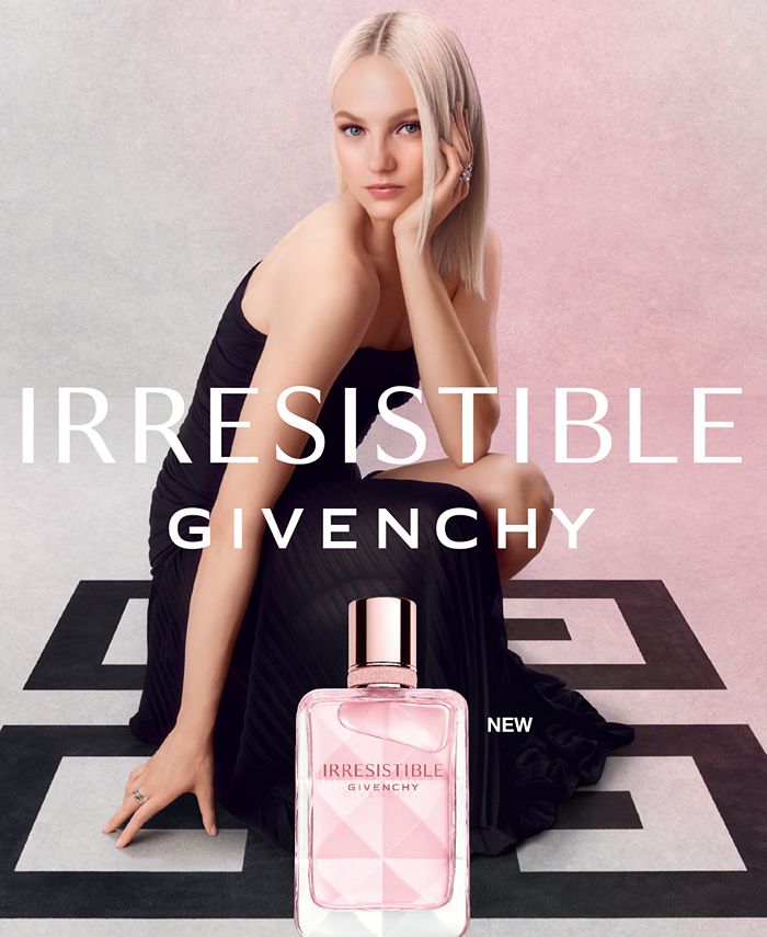 Givenchy Irresistible Very Floral Eau de Parfum, 2.7 oz. - Macy's