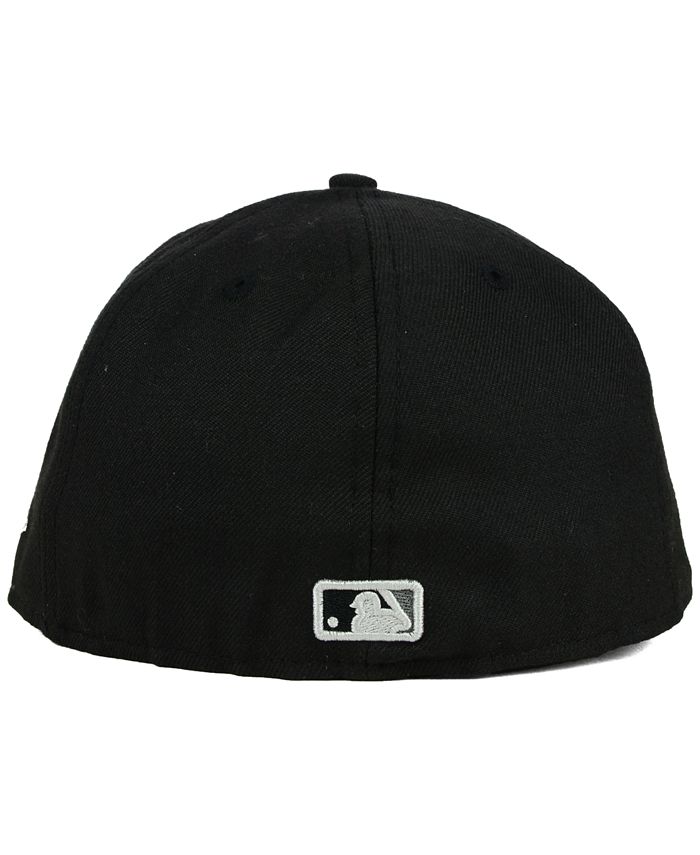 New Era Seattle Mariners Black Graphite 59FIFTY Cap - Macy's