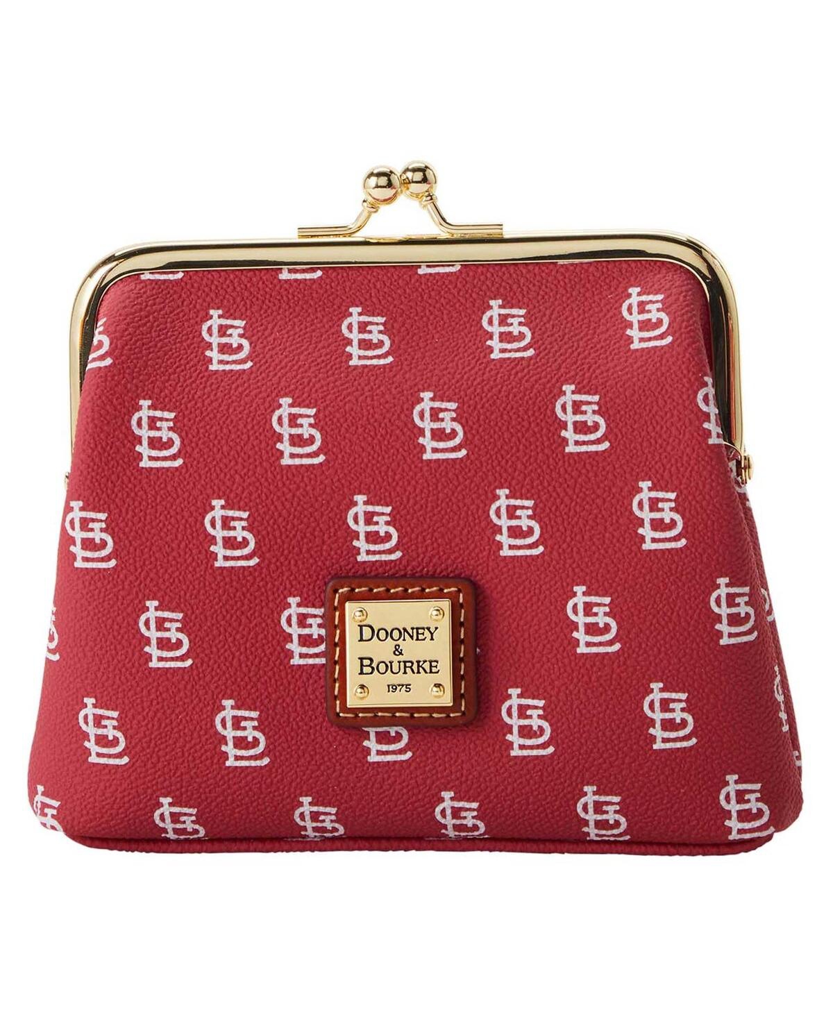 Dooney & Bourke Women's St. Louis Cardinals Large Framed Purse In Red ...