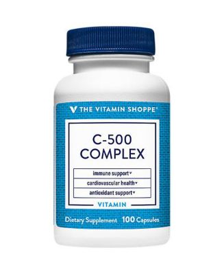 Vitamin C-500 Complex - Immune Support - 500 MG (100 Capsules) - Macy's