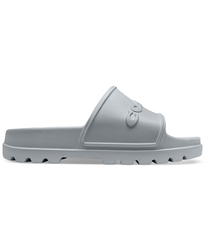 COACH Women's Jesse Pool Slide Sandals - Macy's