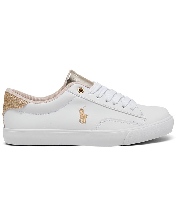 Polo Ralph Lauren Little Girls Theron V Casual Sneakers from Finish ...