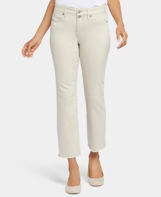 Nydj Womens Marilyn Straight Ankle Double Button Fly Jeans Macys